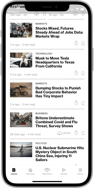 Bloomberg News App UX Design Analysis | BlueLabel