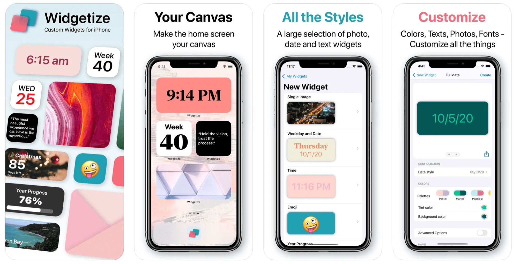 12 Amazing iPhone App Screenshots | Blue Label Labs