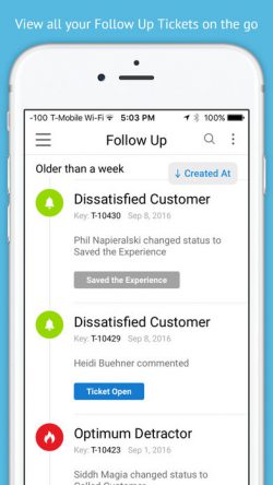 Qualtrics Tickets: Making Customer Experience Simple & Mobile | Blue ...