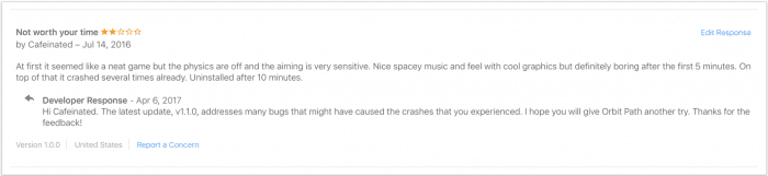 How To Respond To (Good and Bad) App Store Reviews