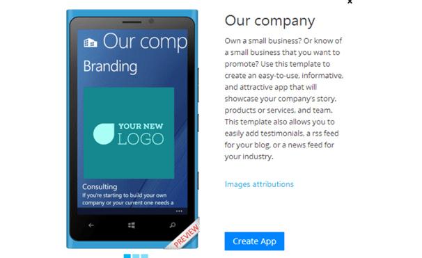 Windows Phone App Studio: Microsoft's DIY App Builder for Non-Programmers Windows Phone App Studio: Microsoft's DIY App Builder for Non-Programmers