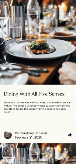 inHouse Nominated for Webby Award in Food & Drink | Blue Label Labs