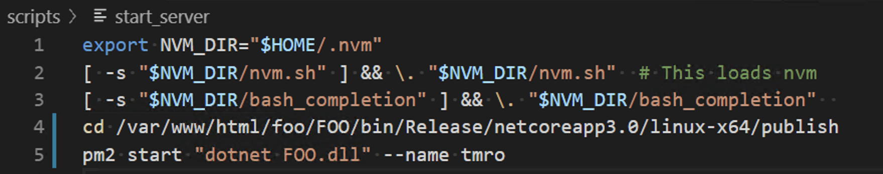 Setup Aws Codepipeline For Aspnet Core Web Api Project
