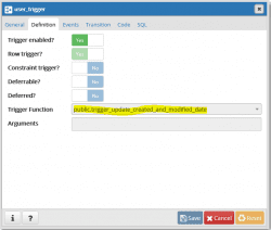 Use PostgreSQL Triggers to Automate Creation & Modification Timestamps