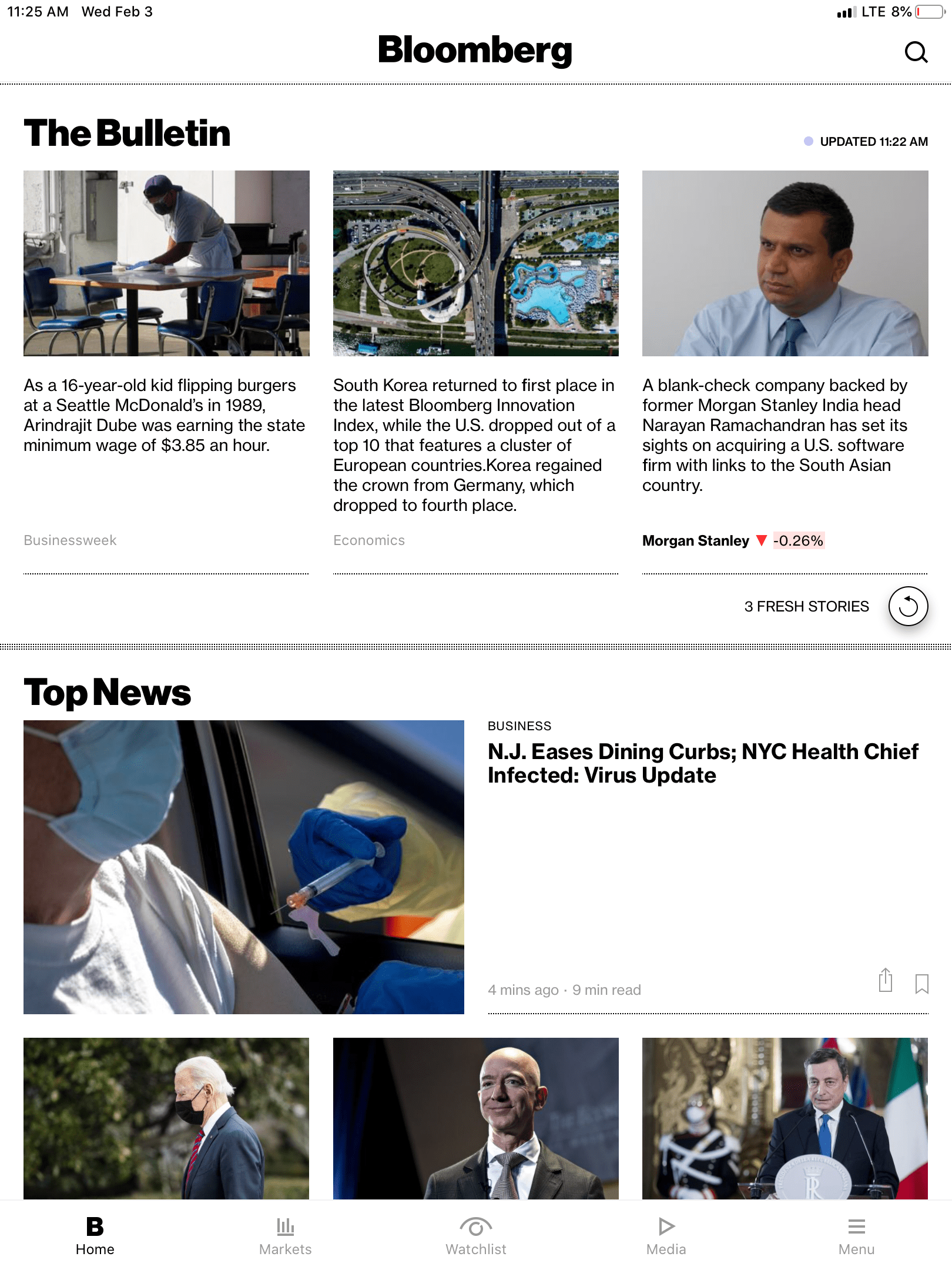 Bloomberg News App Design Analysis | Blue Label Labs