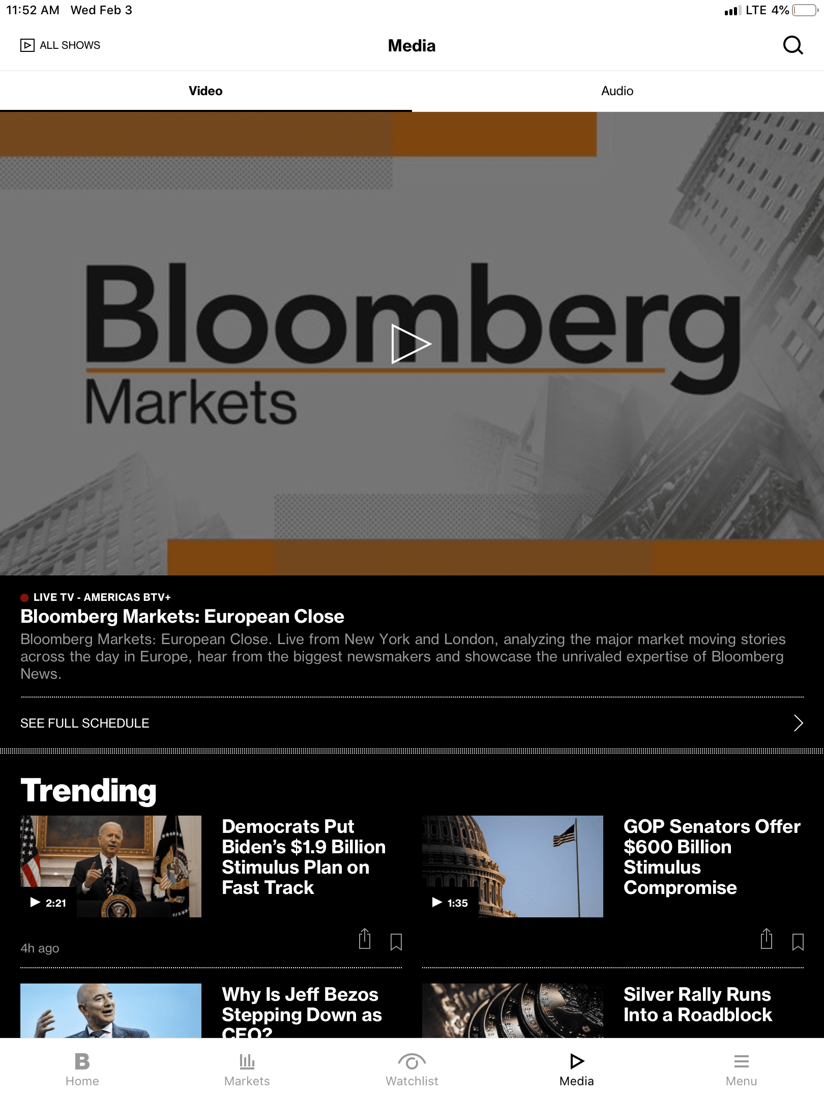 Bloomberg News App Design Analysis | Blue Label Labs
