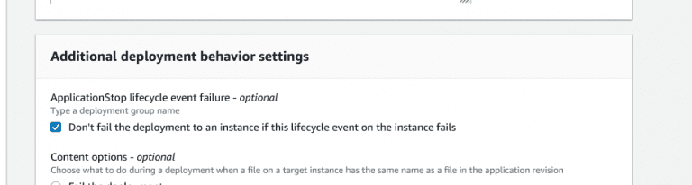 How to Quickly Fix AWS CodeDeploy "ApplicationStop" Event Failures