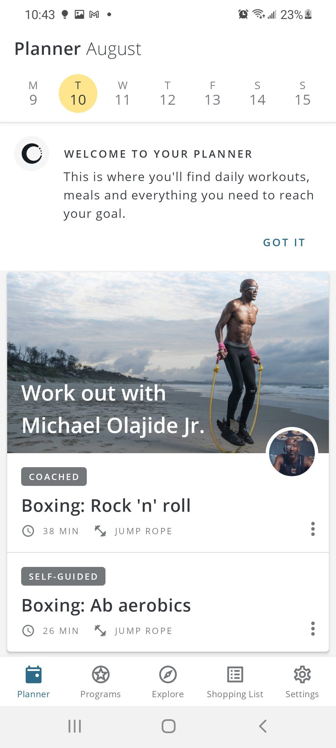 App Rundown: Centr, At-Home Workouts By Chris Hemsworth - Blue Label Labs