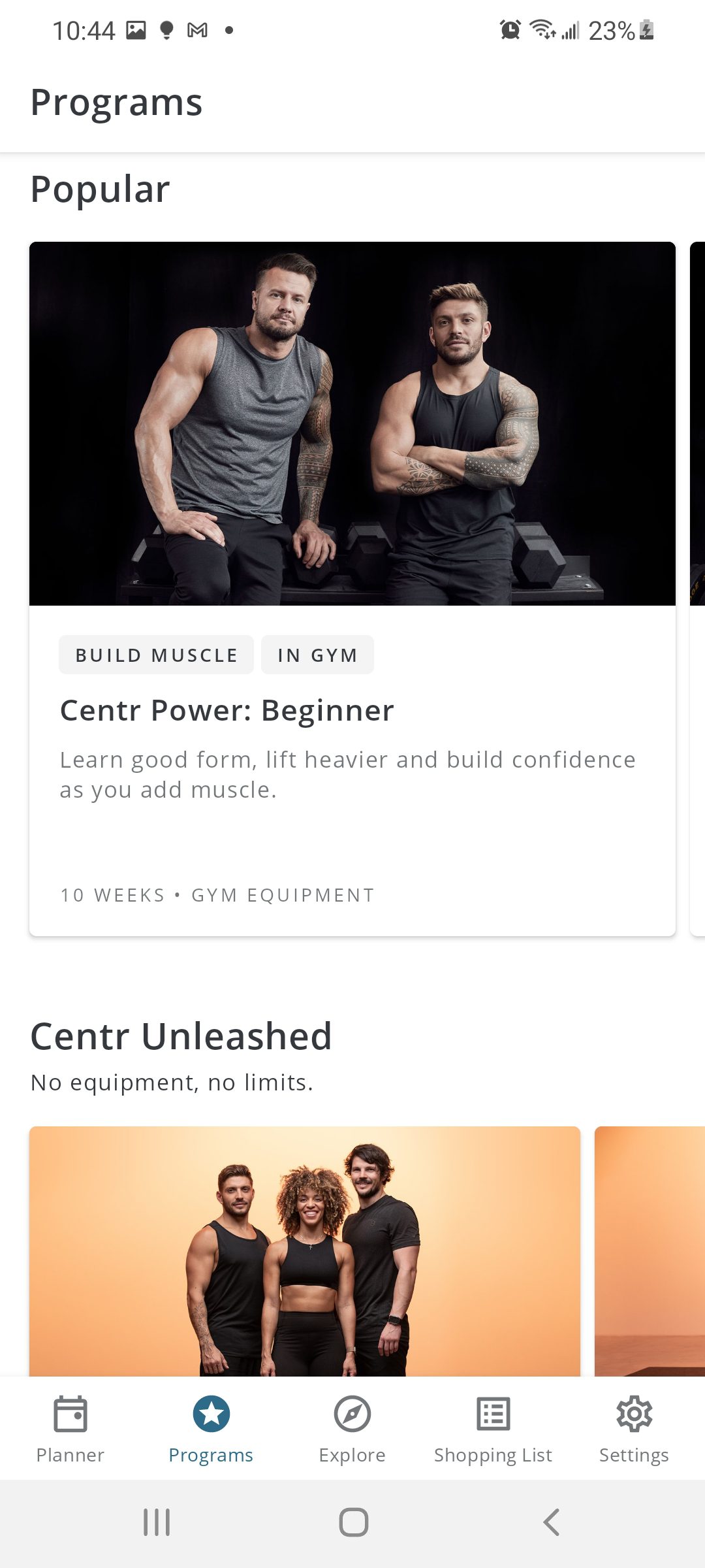 App Rundown: Centr, At-Home Workouts By Chris Hemsworth - Blue Label Labs