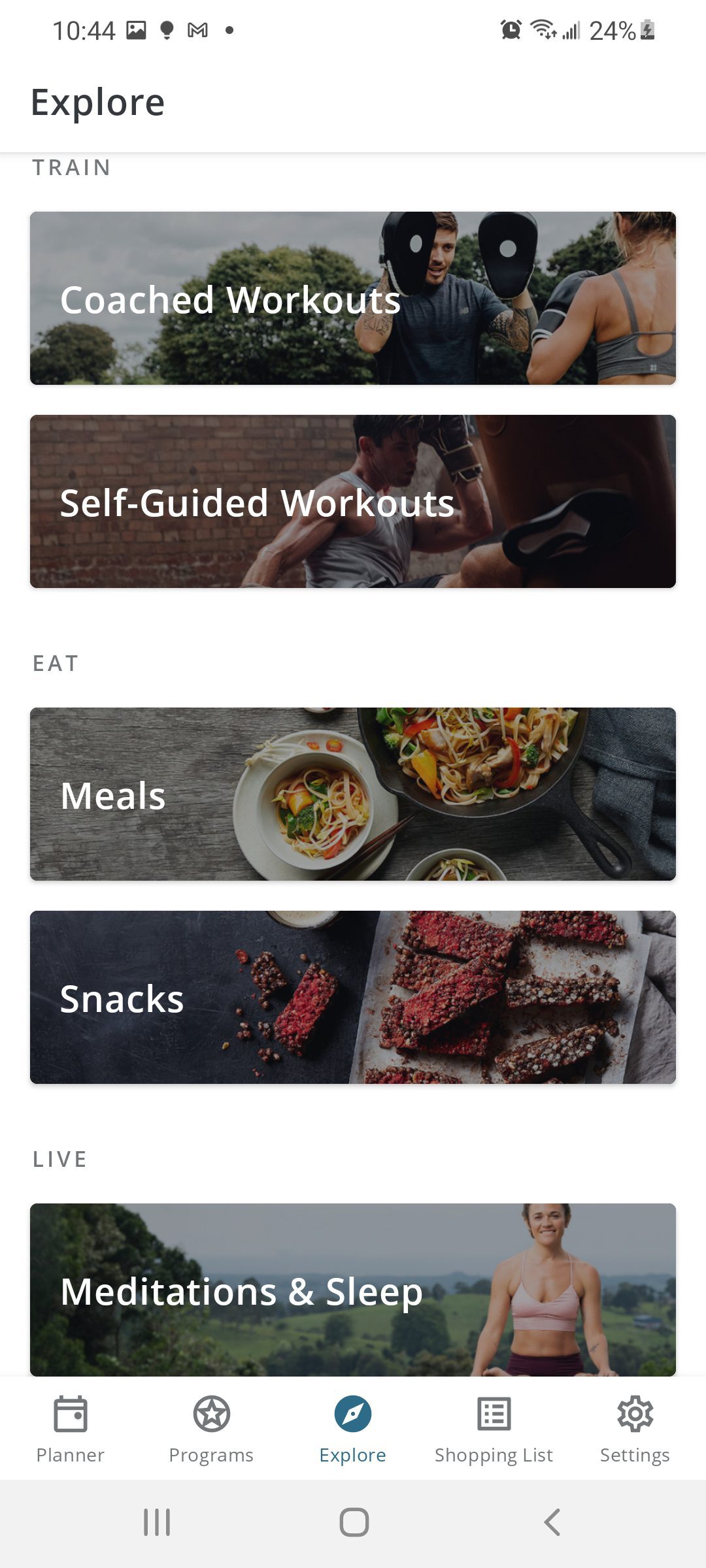 App Rundown: Centr, At-Home Workouts By Chris Hemsworth - Blue Label Labs