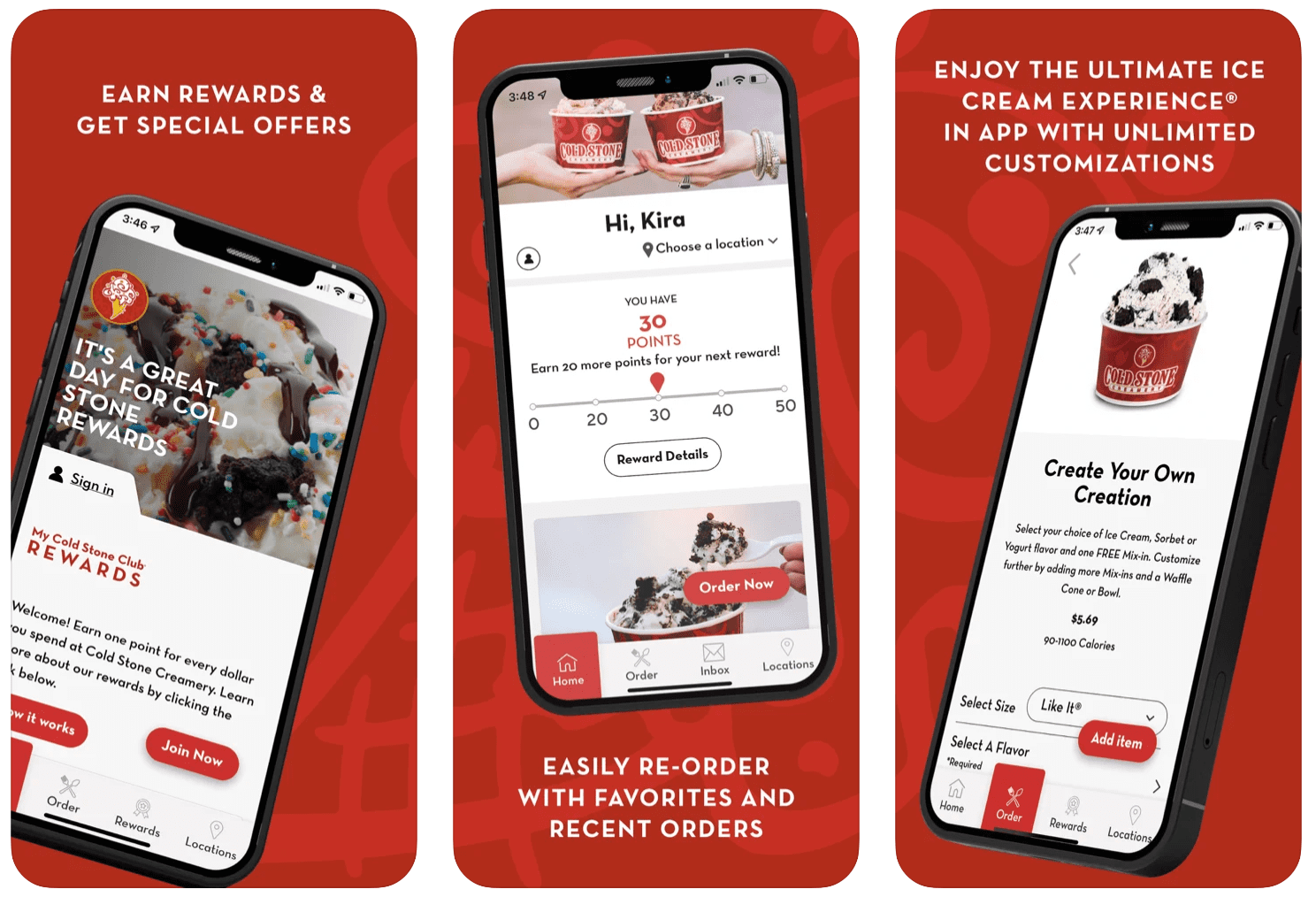 Join Us for Our Webinar on the Cold Stone App - Blue Label Labs
