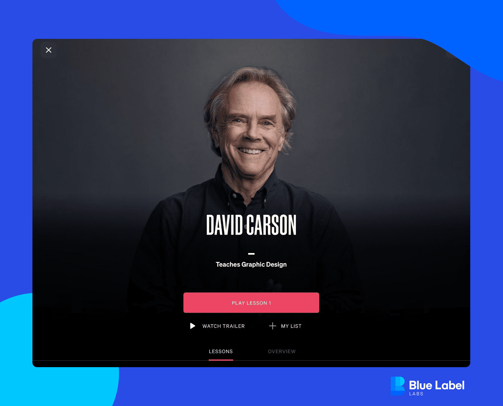 A Deep-dive Review of the MasterClass App - Blue Label Labs