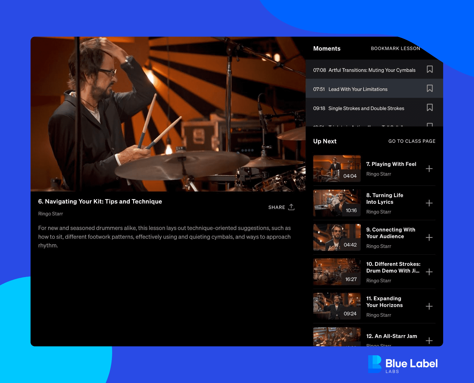 A Deep-dive Review of the MasterClass App - Blue Label Labs