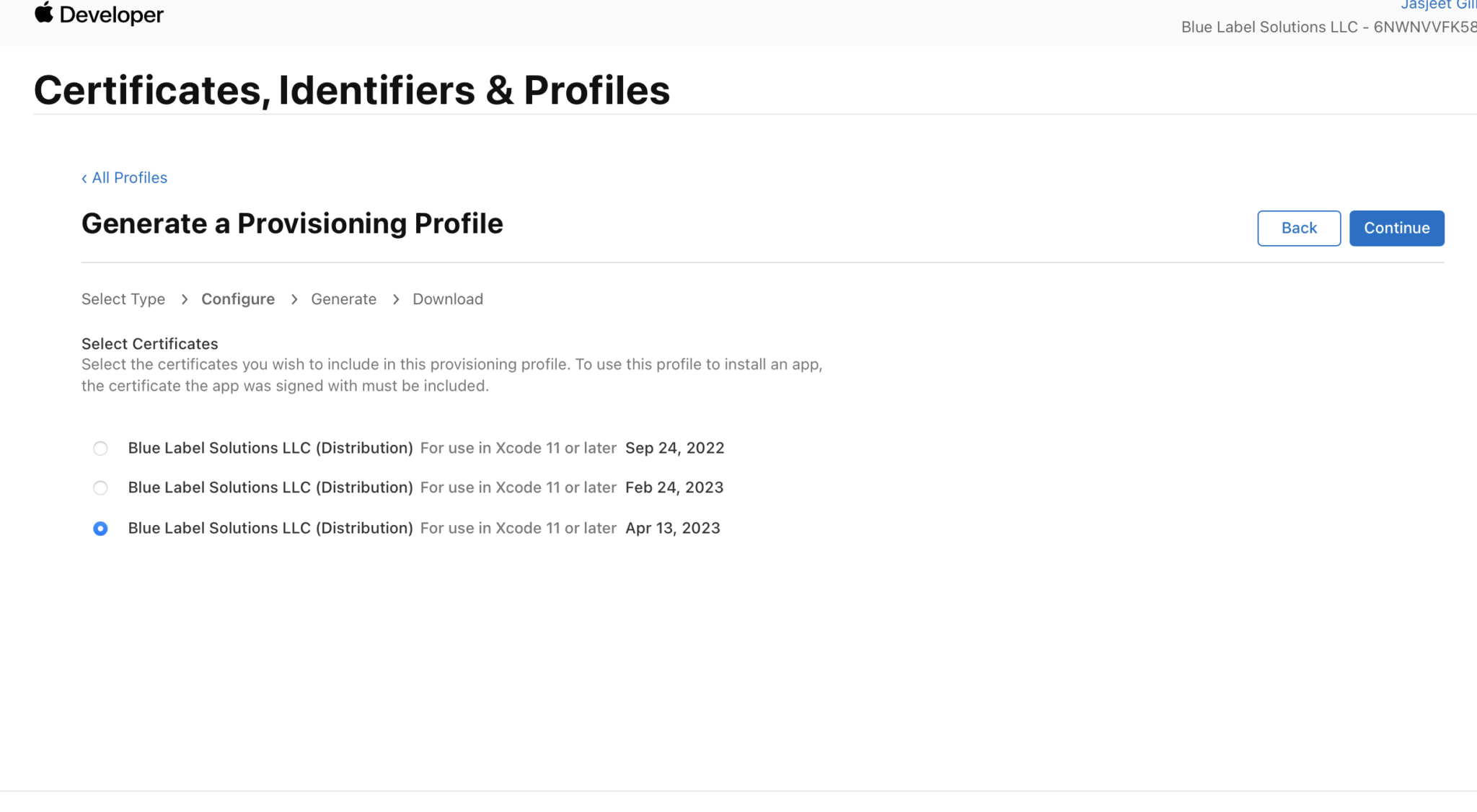 How To Generate Apple Distribution Certificates And Provisioning Profiles