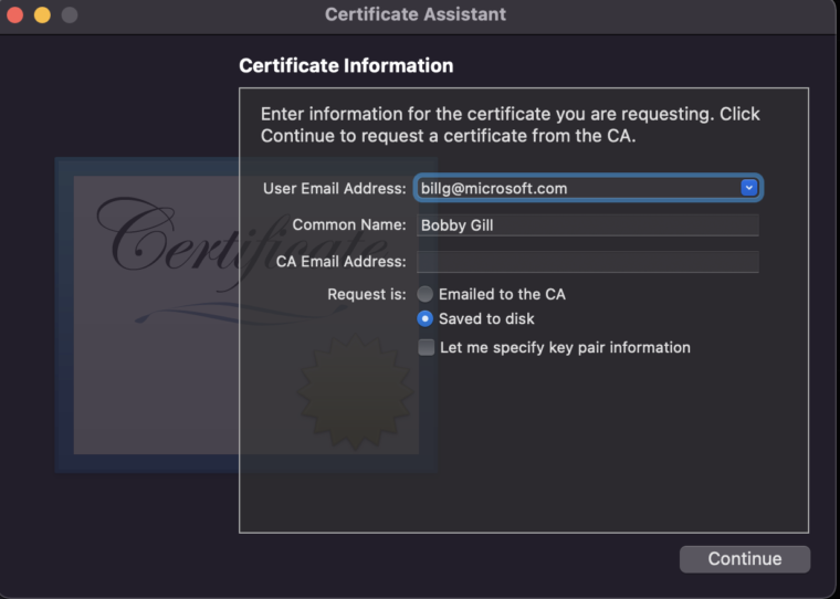 How To Generate Apple Distribution Certificates And Provisioning Profiles 3162