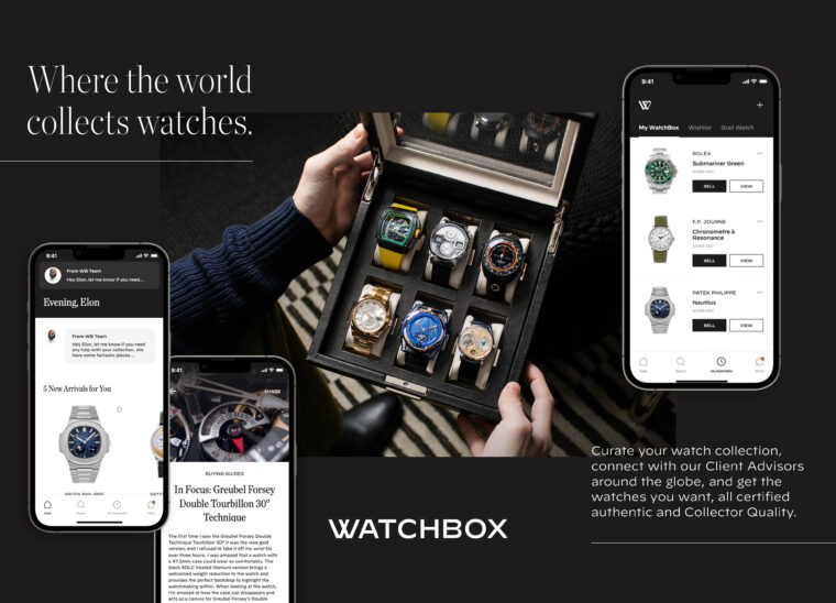 Rebuilding a Billion-Dollar Brand: How We Redesigned the WatchBox App