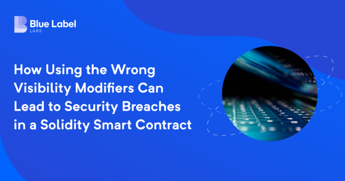 How the Wrong Visibility Modifiers Can Lead to Security Breaches in a ...