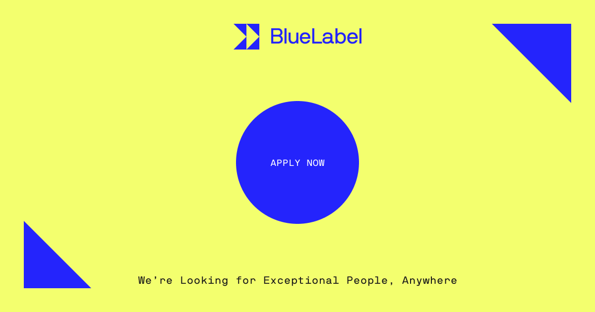 Careers | BlueLabel
