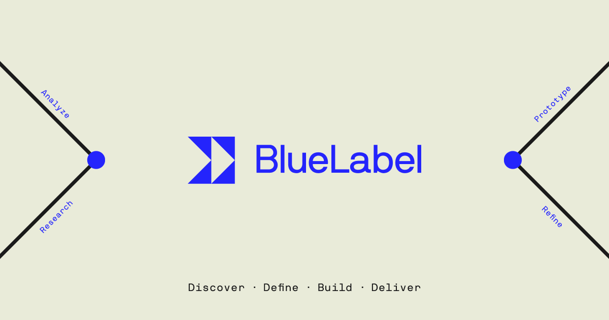 Services | Digital Product Development Services | BlueLabel